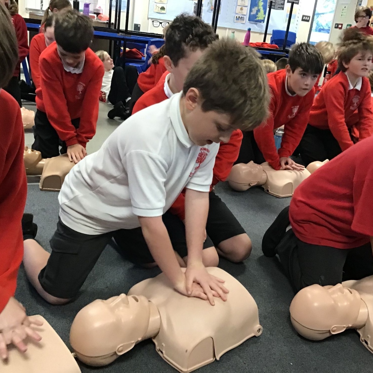 Malborough with South Huish C of E (VC) Primary School - First Aid