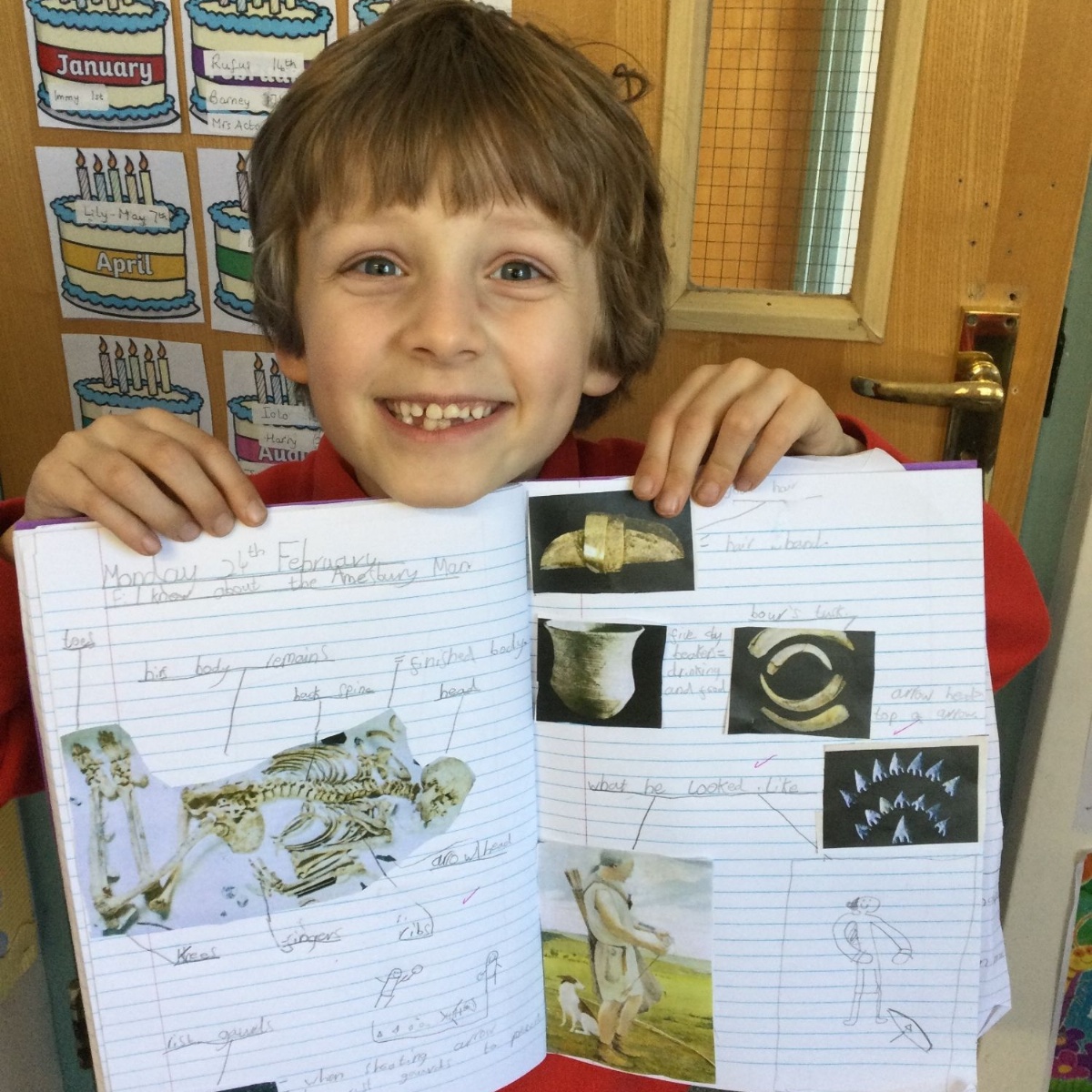 Malborough with South Huish C of E (VC) Primary School - Bronze Age