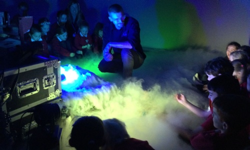 Malborough with South Huish C of E (VC) Primary School - Explorer Dome